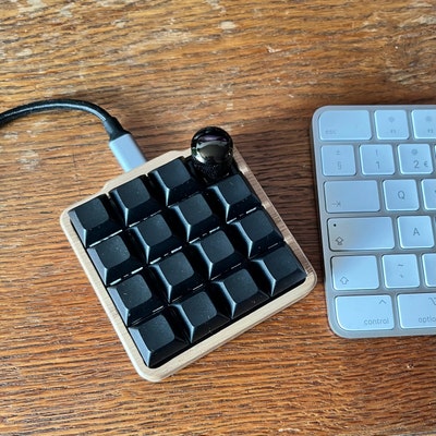 Macropad With Knob Programmable Keys qmk/vial - Etsy