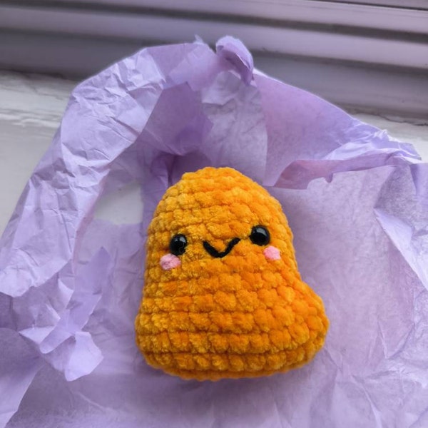 Blueberry Plush Super Soft Cute Crochet Amigurumi Cuddly Toy Stuffed ...