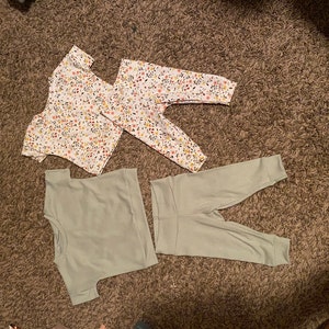 Baby Bow PDF Pattern Baby Bow Headband Sewing Pattern Big | Etsy