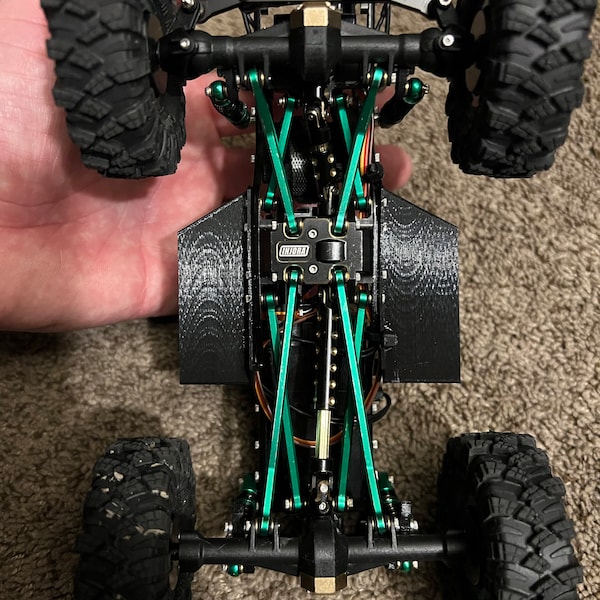 SCX24 Shock Spring Spacers Easy Lift Kit - Etsy
