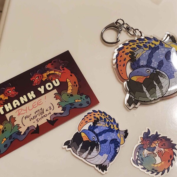 MONSTER HUNTER: World Biome Sticker Sheets - Etsy