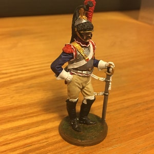 Sapper of 22th Dragoon Regiment, France 1809. / Tin Figure 54mm - Etsy