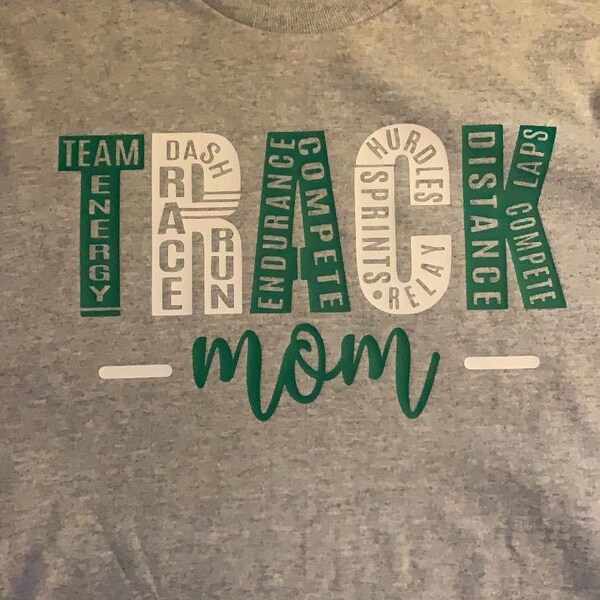 Track Mom SVG, Track SVG for Cricut, Track and Field SVG, Track and ...