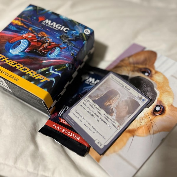 Custom MTG Card Template, Editable Magic the Gathering Design ...