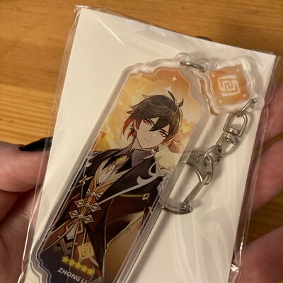 Enchanting Acrylic Keychains, Tian Guan Ci Fu, Heaven Official's ...