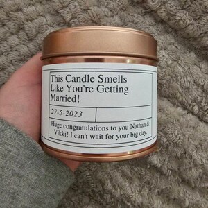 New Job Leavers Candle Gift Well Done for Escaping - Etsy UK