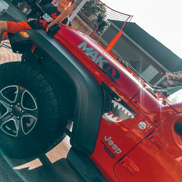 Window Decal Hard Top Decal Beach Decal - Etsy