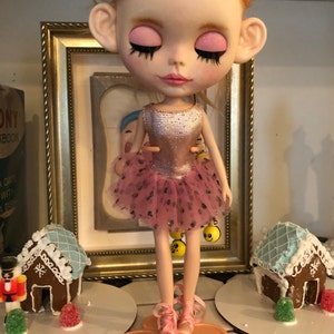 BJD Bridal Cute Light Gold Odango Hair Mohair Wig for 1/3 SD | Etsy