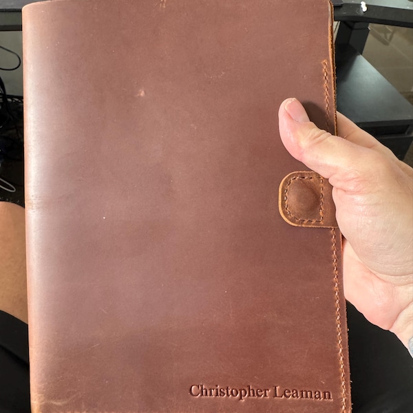 Personalized Leather Case Fit for Remarkable Paper Pro Move/ Remarkable ...