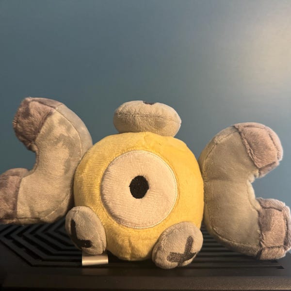 Animon Ditto Evolution Pokemon Plush - Etsy