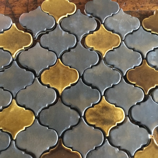 5x5 POPPY Flower Art Tile, Handmade Ceramic Art Tile , Michigan Tile ...