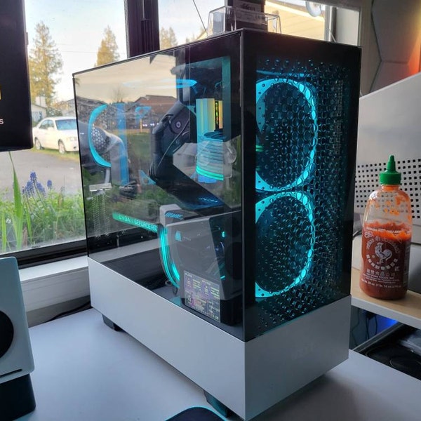 The Original NZXT H510 Elite and Flow Custom Vented Front Panel - Etsy