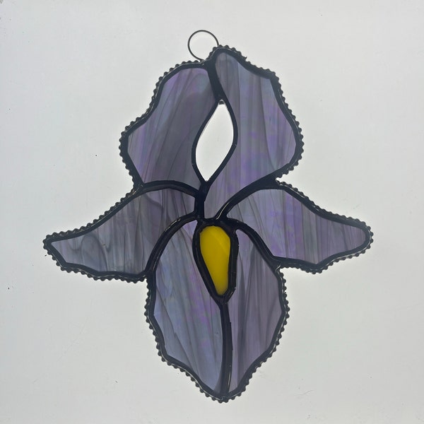 DIGITAL DOWNLOAD Pattern | Iris Blossom | Beginner Spring Flower Garden ...