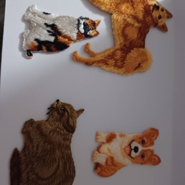 Calico Cat Patch//iron On//sew On// - Etsy