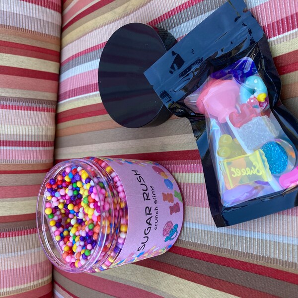 Rubber Duckie Bubble Bath Slime- Blue Slime- Crunchy Slime- Scented ...