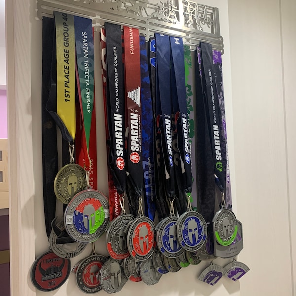 Obstacle Course - Allied Medal Hanger Holder Display Rack - Etsy