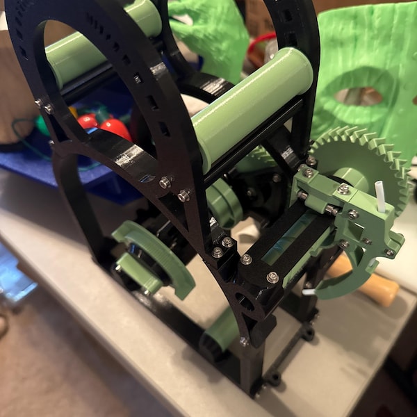 The Original V-spooler Filament Winder | Fix Cardboard Spools for Bambu ...