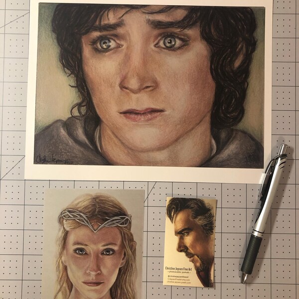 Elizabeth Bennet / Kiera Knightley Print of Colored Pencil Drawing - Etsy