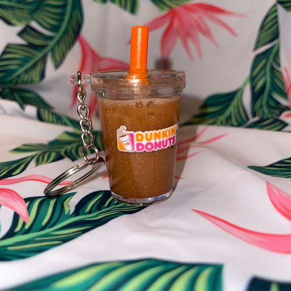 Summer Berry Mini Drink Keychain - Etsy