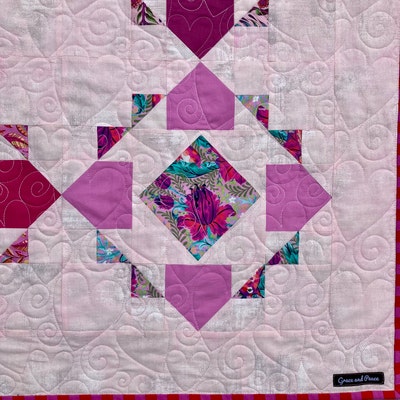 Slinky Heart Digital Edge-to-edge Quilting Pattern for Longarm - Etsy
