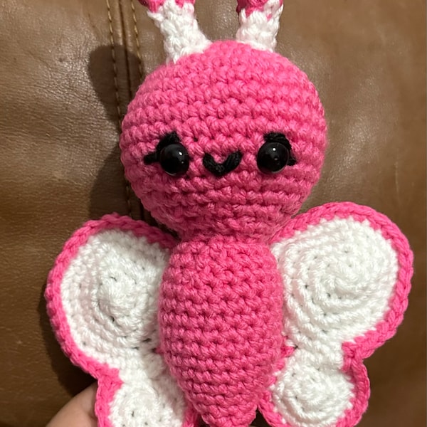 PATTERN: Belle the Butterfly - Crochet Butterfly Pattern - Amigurumi ...