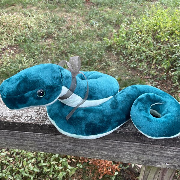 Danger Noodle Plushie PDF Sewing Pattern/ Cobra, Python, Two Head Snake ...