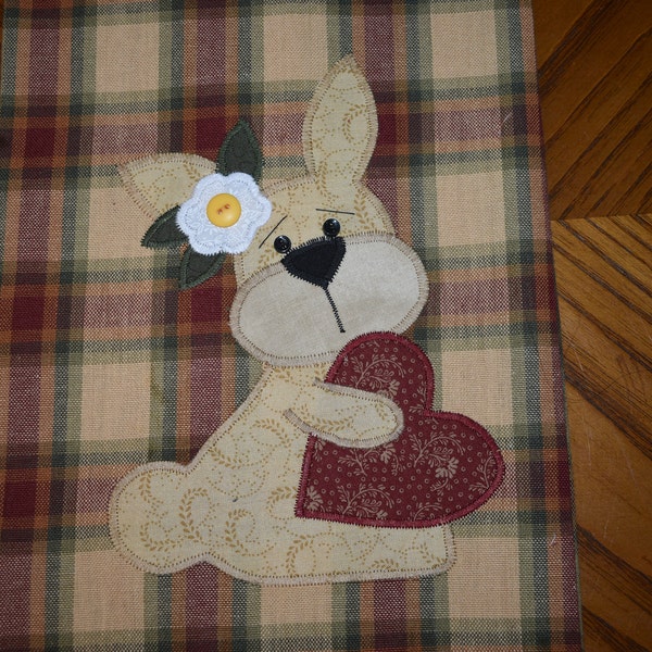 Bunny Love Valentine's Day Cut & Color File - SVG, DXF, PNG, Eps for ...