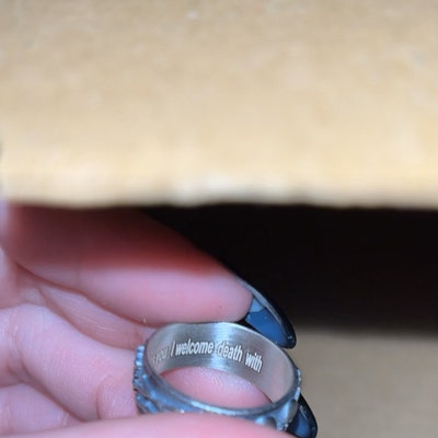 Koi Fish Sterling Silver Mens Ring, Japanese Fish Nature Inspired Ring ...