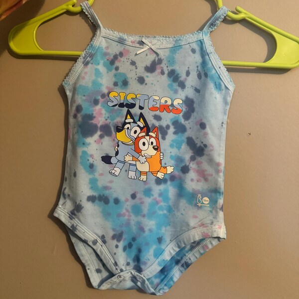 Bluey 4th of July Ready to Press DTF, Full Color Bluey Transfer Prints ...