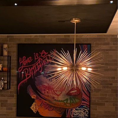 Modern Statement Wall Sconce KELLY Wall Light Sculpture , Handcrafted ...