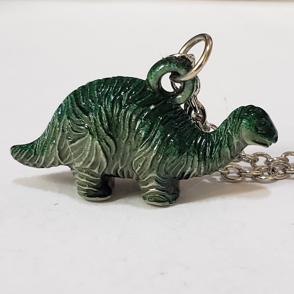 1964 NY Worlds Fair Sinclair Gas Detailed Green Brachiosaurus Dinosaur ...