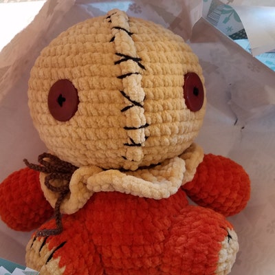 Baphomet Crochet Pattern, Crochet Baphomet Sam Pattern, Creepy Doll ...