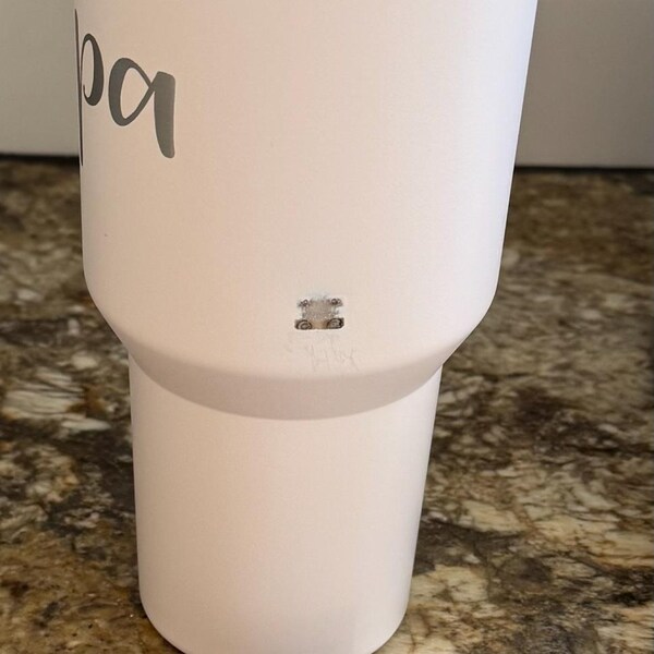 Personalized Engraved Customized Stanley Cup Quencher Tumbler Custom ...