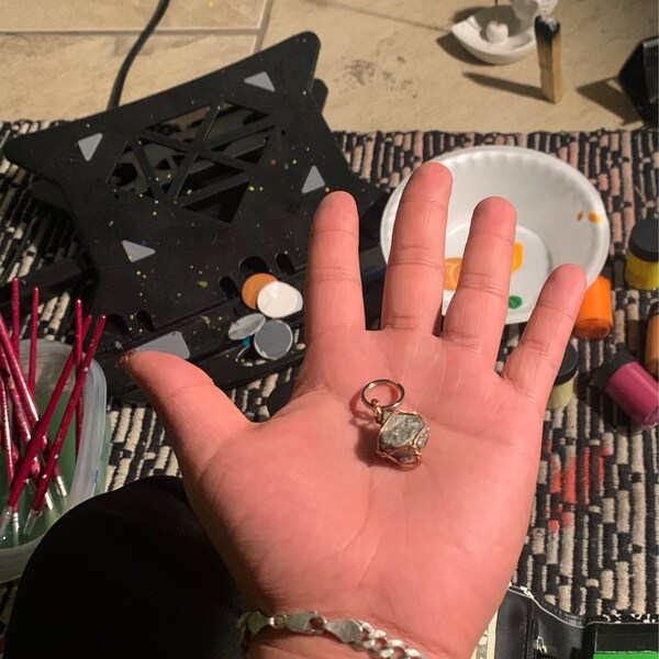 Raw, Natural Crystal Key Chains/pet Collar Charms You Choose the ...