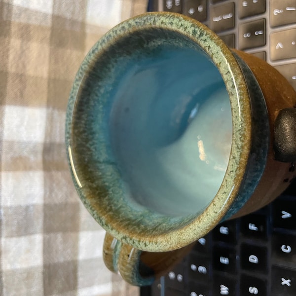 Handmade Pottery Dog Gnome – Unique Handmade Ceramic Dog Gnome for Your ...