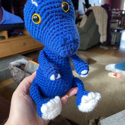 Raptor Pattern, Raptor Crochet Pattern, Dinosaur Pattern, Dinosaur ...