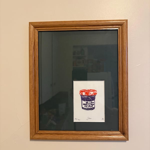 Off Center | Custom Matboard Where You Specify Both the Exterior and ...