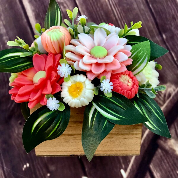 Flower Buds Silicone Mold. Dahlia Bud Chrysanthemum Bud Food Grade ...