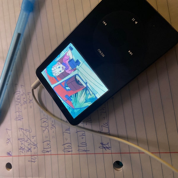 256GB Ipod Video 5th Gen - Wolfson DAC, Custom Restorations - Etsy