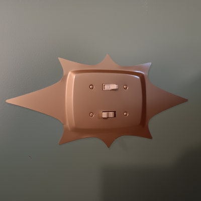 ASTRO Mid Century Atomic Age Light Switch Covers and Wall Plates - Etsy