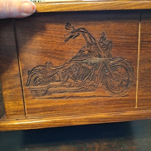 Truck Cremation Urn, Wood Funeral Urn,trucker's Wooden Urn With Custom ...