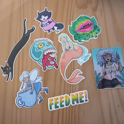 Wizard Magic Holographic Vinyl Sticker MTG Collab - Etsy