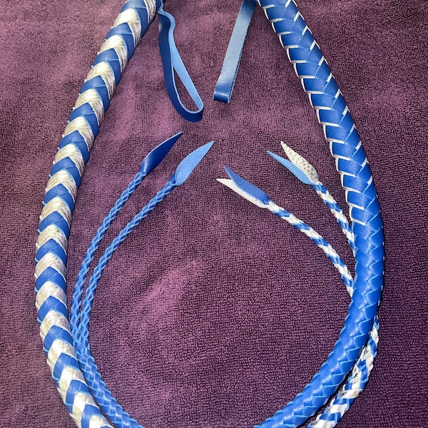 Leather Whip, One-tailed Leather Whip, BDSM Whip, One-tailed Whip ...