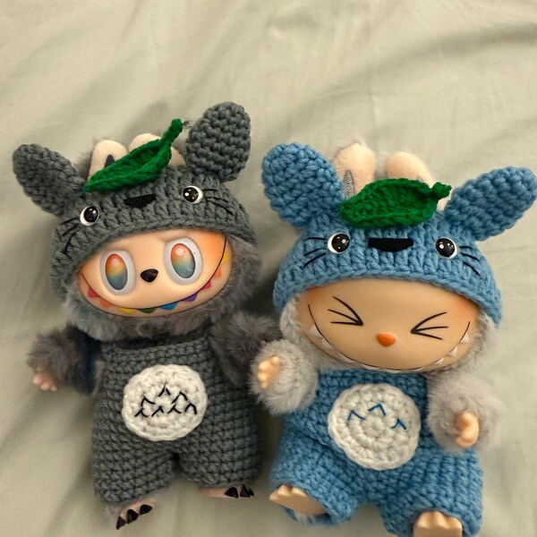 Labubu Dress for Labubu Macaron Outfits for Labubu Macaron Accessories ...