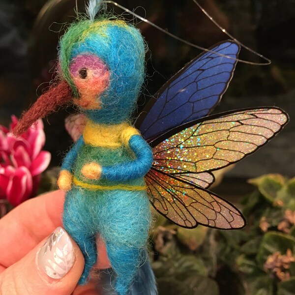 Miniature Fairy Wings for Crafting - Colorful Insect Wings With ...