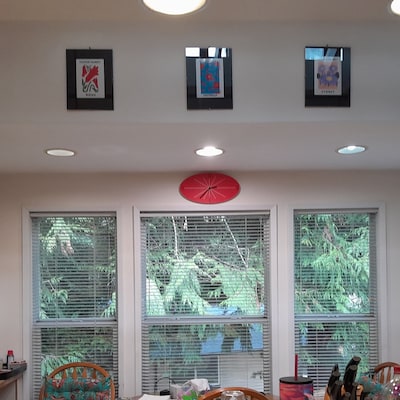 Objectify TV Test Pattern Wall Clock - Etsy