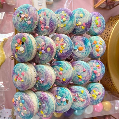 12 Tennis Ball French Macarons,sport Cookies,baby Shower Macaroons ...