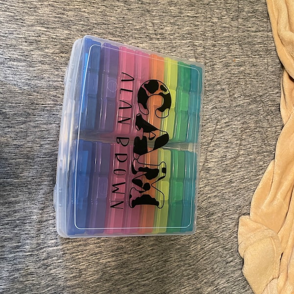 Oval Script - DIGITAL FILES | Photo Box Labels | Memory Box Stickers ...