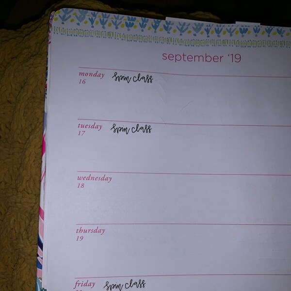 PRINTABLE Standard Vertical Planner Stickers Weekly Kit | Miss Chic ...