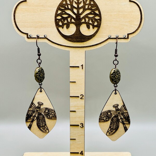 Earring Display Stand SVG | Earring Stand SVG | Glowforge Earring ...